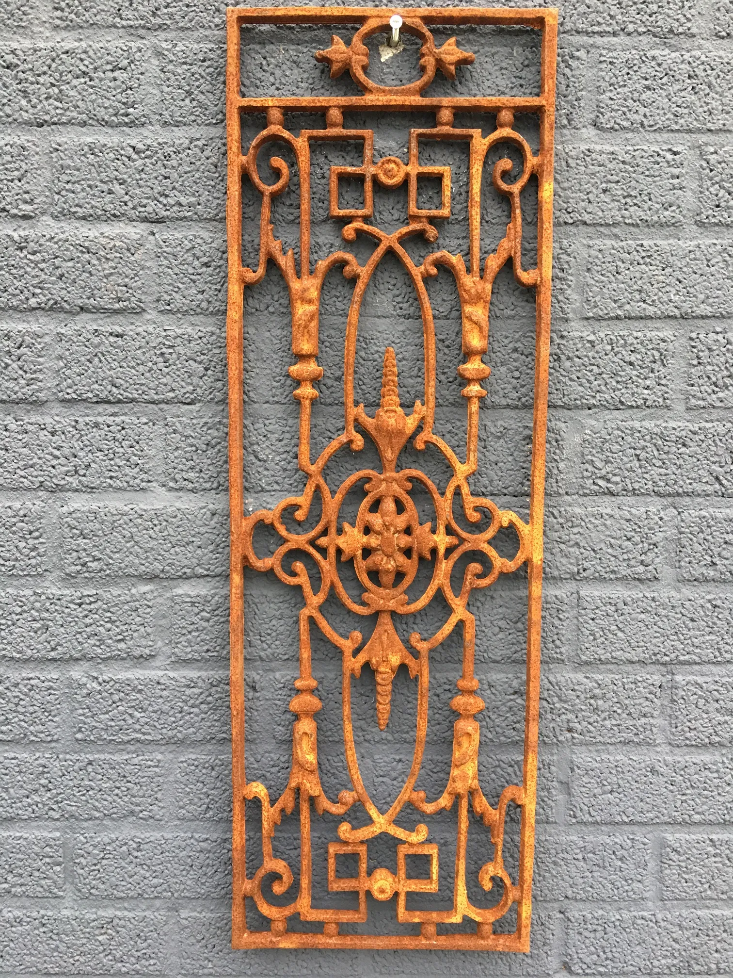 Rooster gietijzer, deurrooster / raamrooster, wandornament